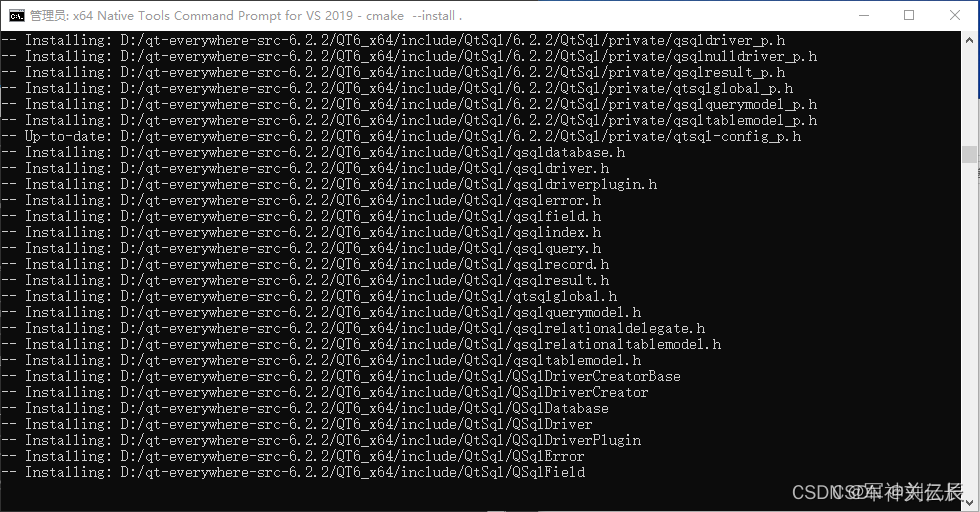 Windows下VS2019编译QT6.2源码全攻略-CSDN博客