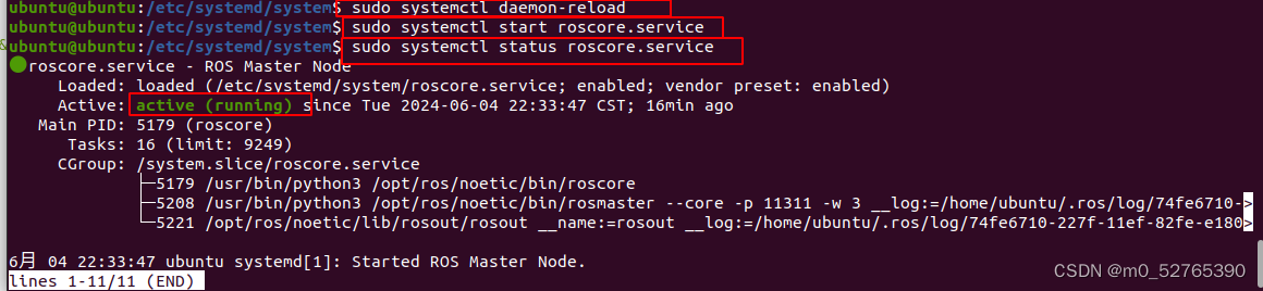 ubuntu20.04中设置包含ros节点的文件自启动_roscore自启动-CSDN博客