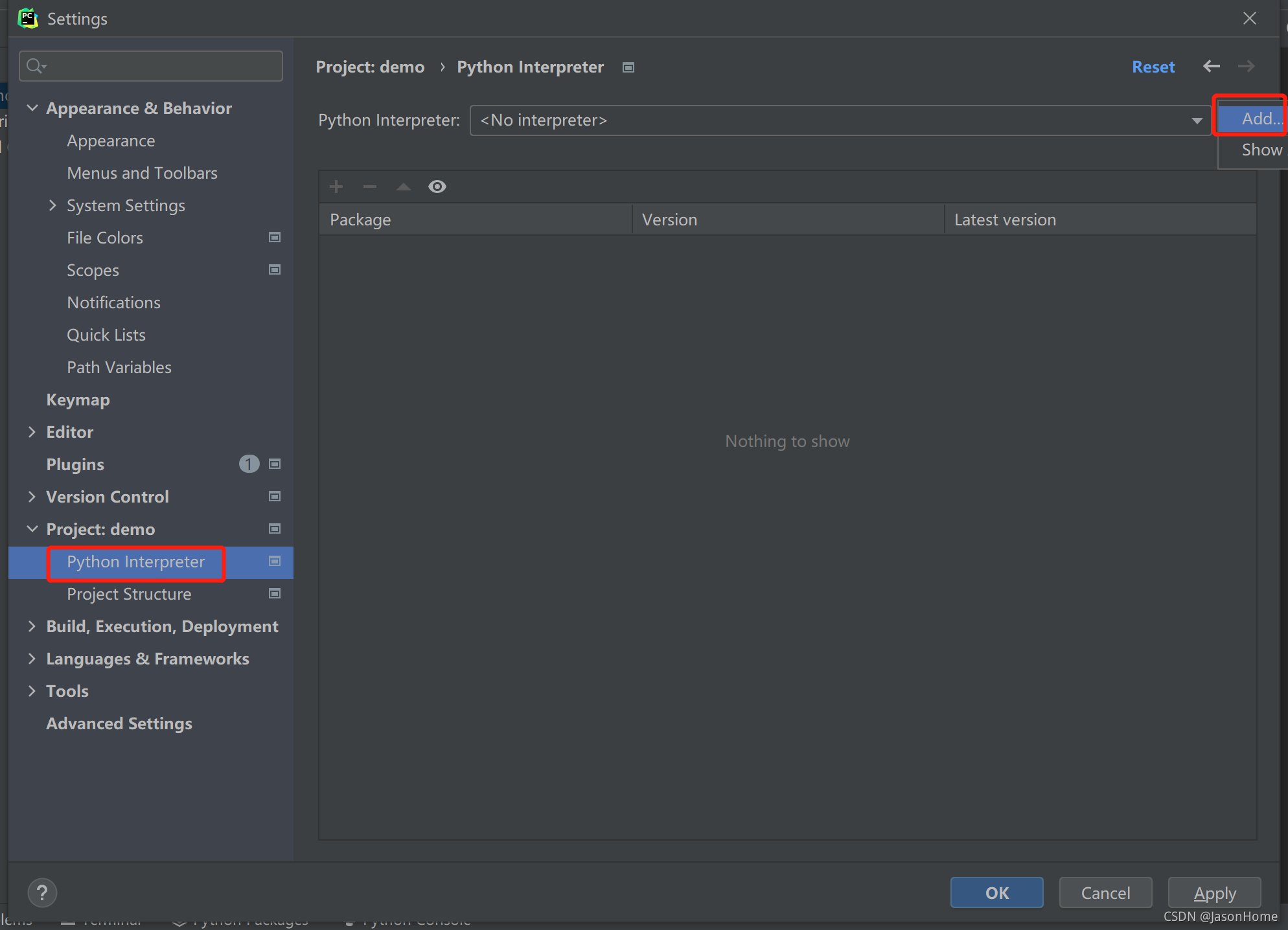 Pycharm IDE的配置与基本使用_pycharm_JasonHome-GitCode-AI社区