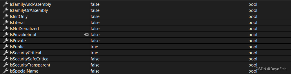 使用反射判断.NET中的常量字段,-CSDN博客