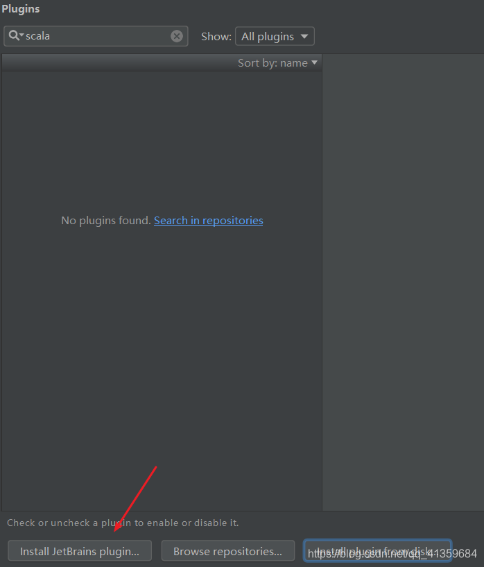 Intellij IDEA 安装Scala 遇到 'Plugin 'Scala' is incompatible with this installation' 解决_plugin ...