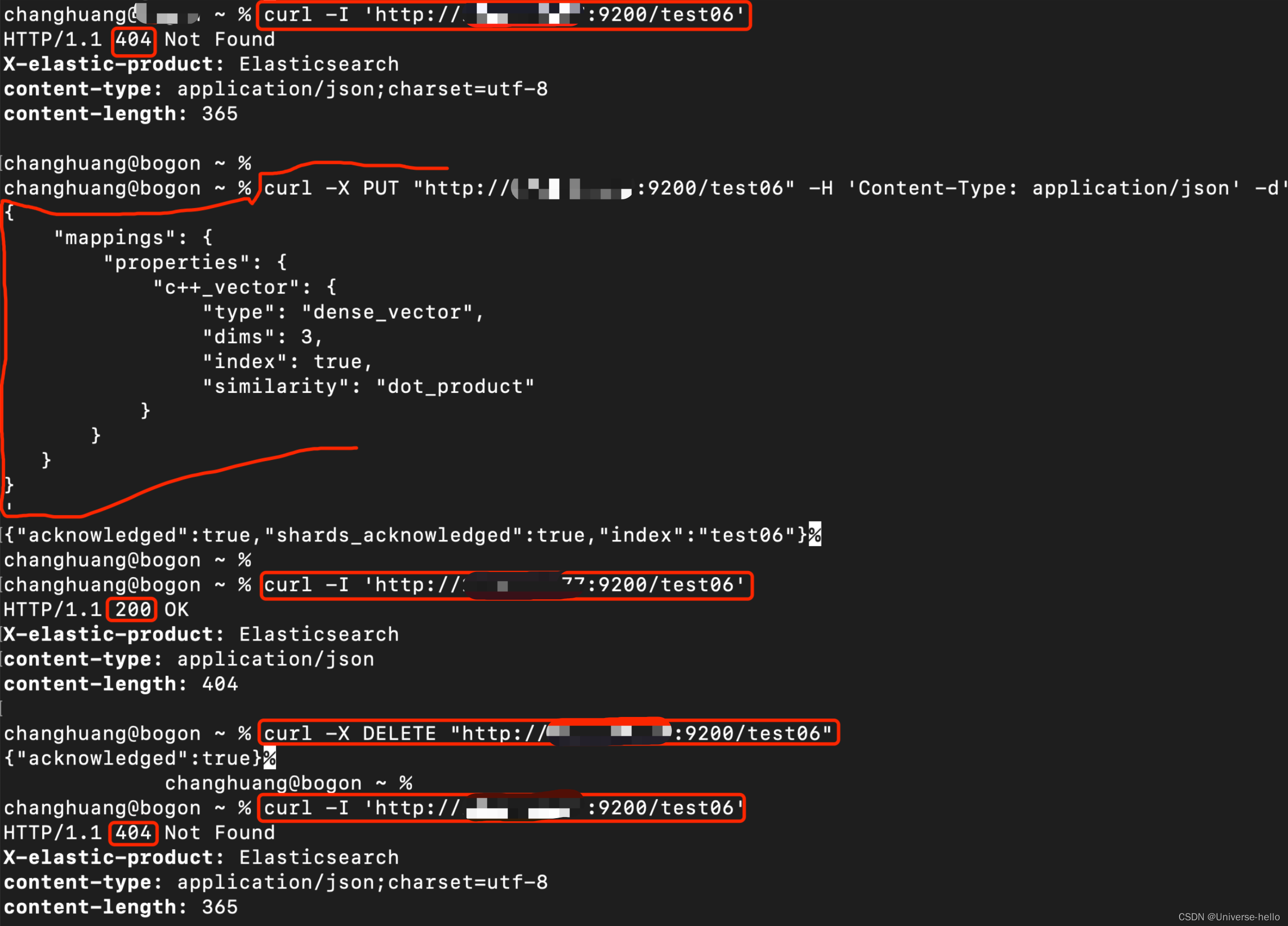 c++ elasticsearch: 建向量类型的表_es 向量数据库建表-CSDN博客