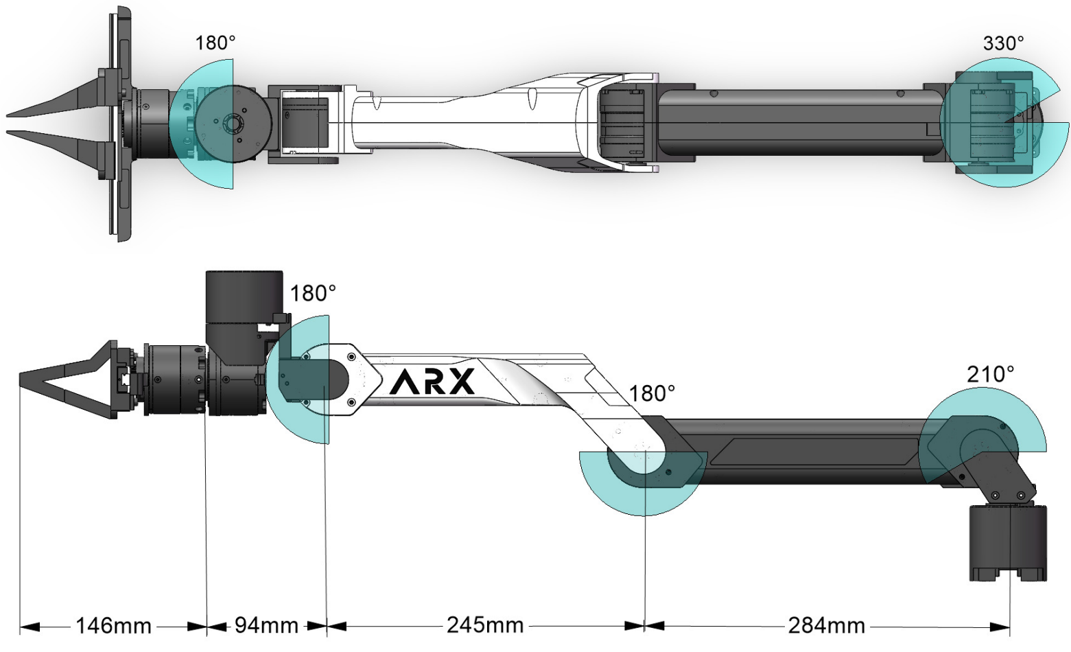 方舟无限ARX-5臂的奇异验证_arx-方舟无线-CSDN博客