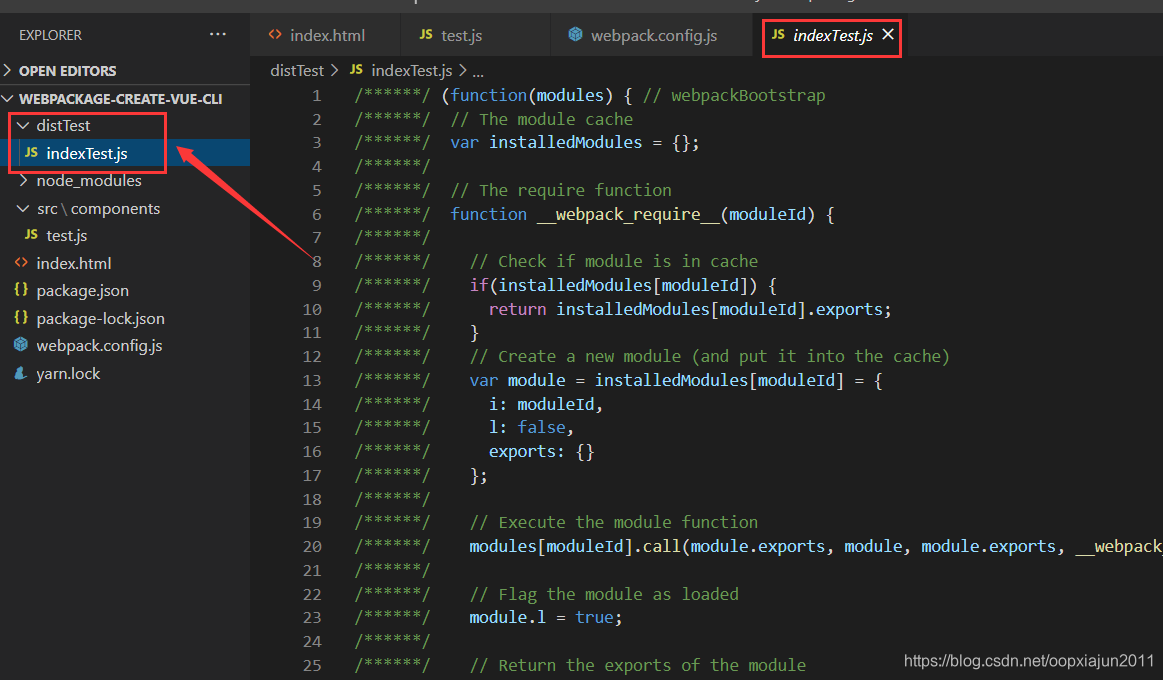 使用webpack手动搭建一个 vue-cli_i wdm : compiled successfully.-CSDN博客