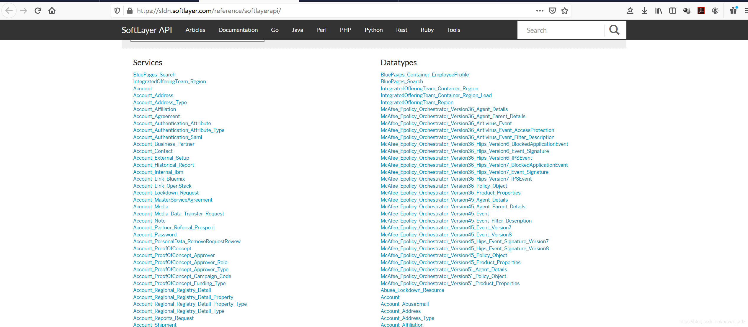 IBM Cloud API使用指南_ibm api接口文档-CSDN博客