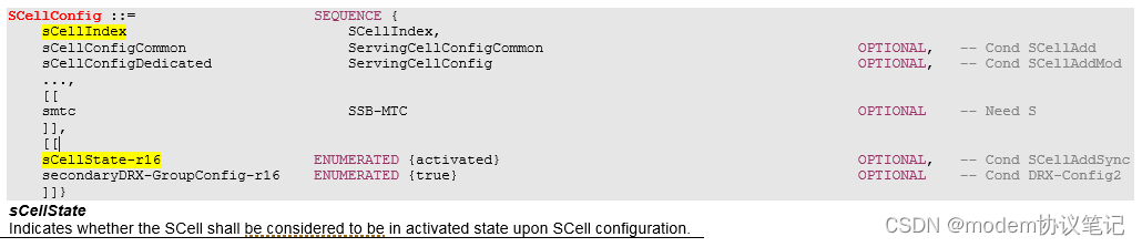 NR SCell Addition/Modification/Release过程详解_nr scellindex-CSDN博客