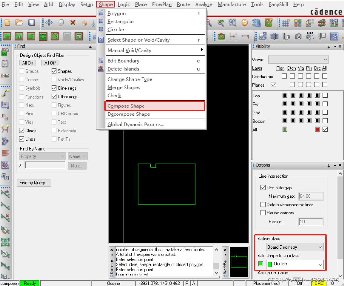 allegro PCB设计心得笔记(二) PCB板框设计心得_allegro pcb画板框-CSDN博客