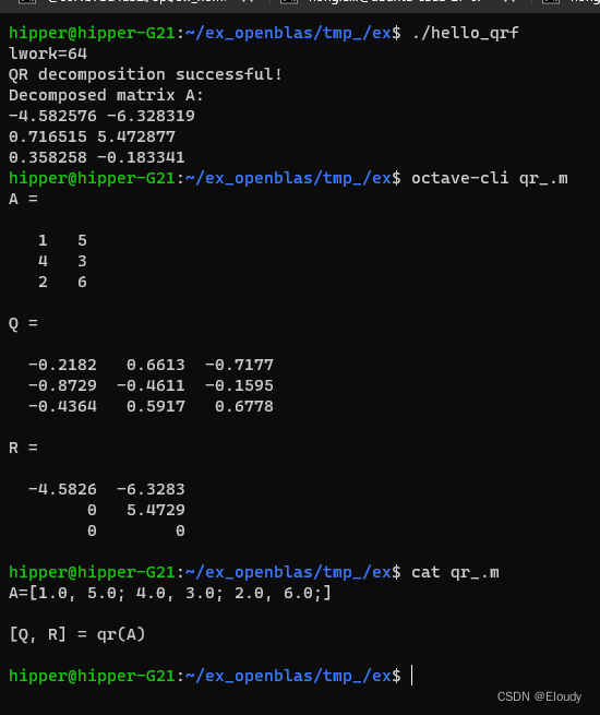debug OpenBLAS library 和 应用示例_openblas.lib-CSDN博客