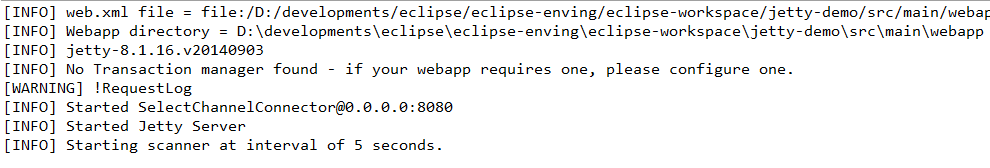 在eclipse中使用jetty服务器_eclipse jetty server-CSDN博客