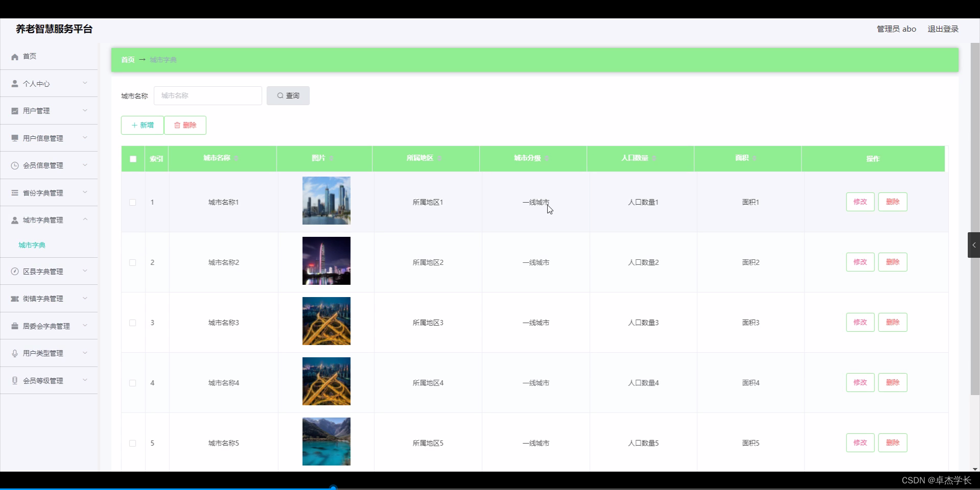 【附源码】计算机毕业设计java养老智慧服务平台智能服务平台源码 Csdn博客