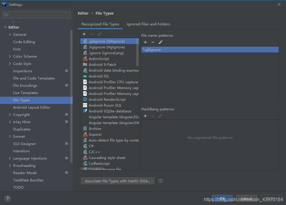 IDEA 创建java文件提示unable to parse template “Class”...filename...file type_无法解析模板 class, demo.java ...
