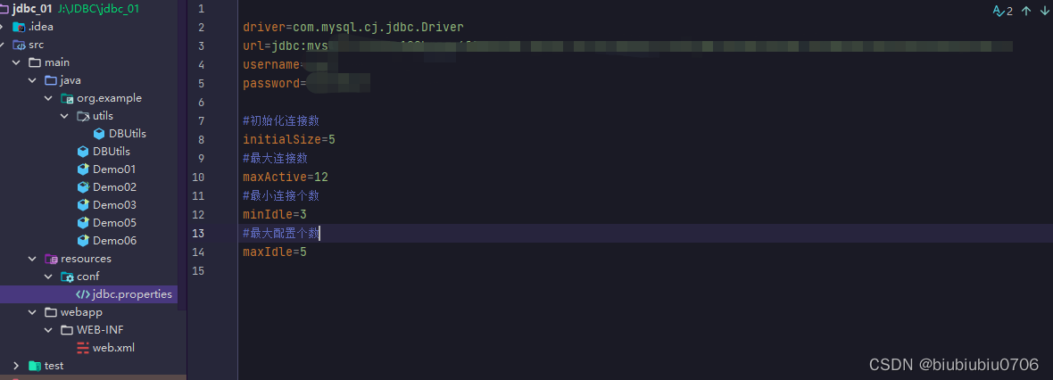 JDBC与DBCP整合_dbcp jdbc-CSDN博客
