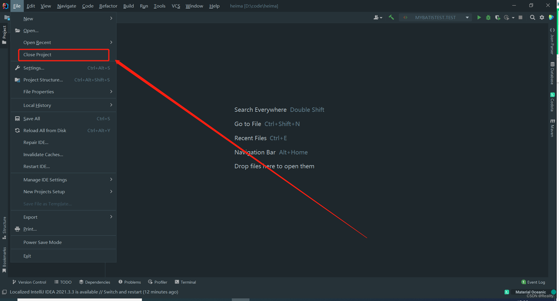 IDEA2021.3设置全局maven_idea的maven配置不同项目打开保持一致-CSDN博客