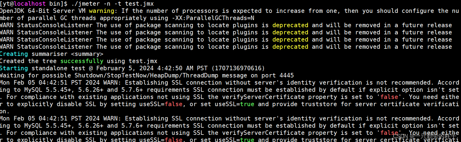 jmeter 命令行用法、文件解读、生成报告-CSDN博客