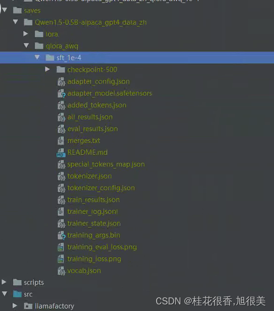大模型PEFT(二) 之 大模型LoRA指令微调学习记录（qlora 在最后有补充，流程差不多）_peft qlora-CSDN博客