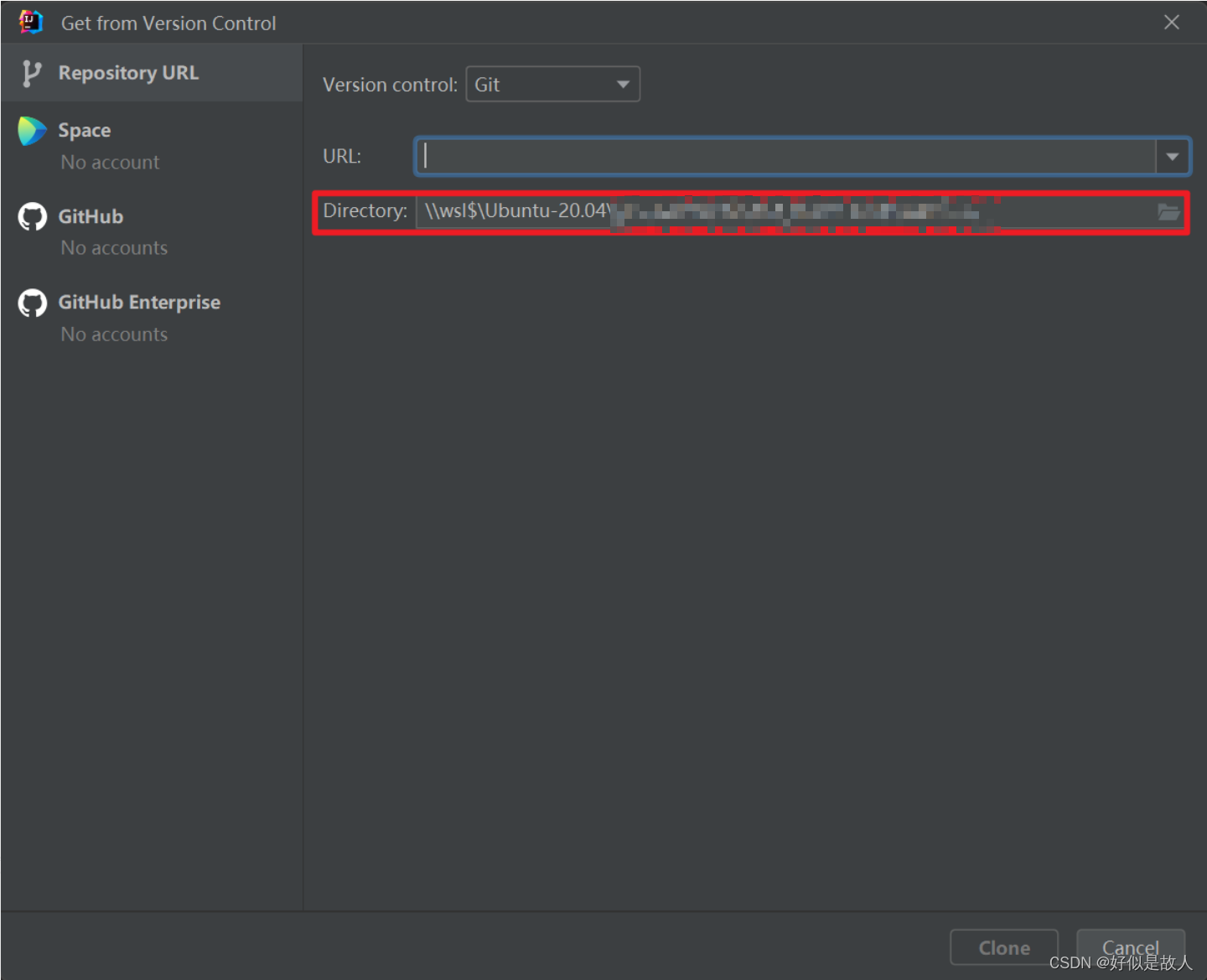 使用IDEA在WSL2的Ubuntu的docker中运行项目_idea wsl-CSDN博客