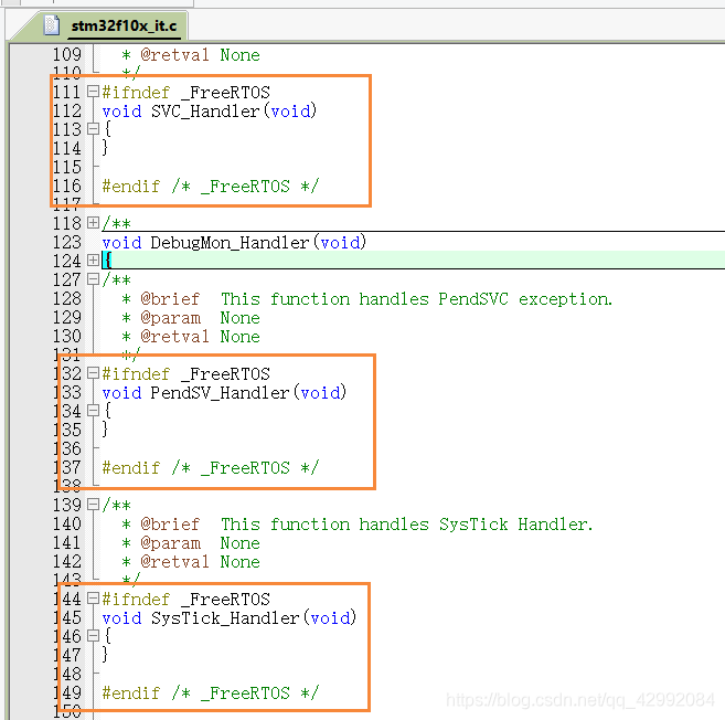 FreeRTOS篇章之 FreeRTOSConfig.h分析-CSDN博客