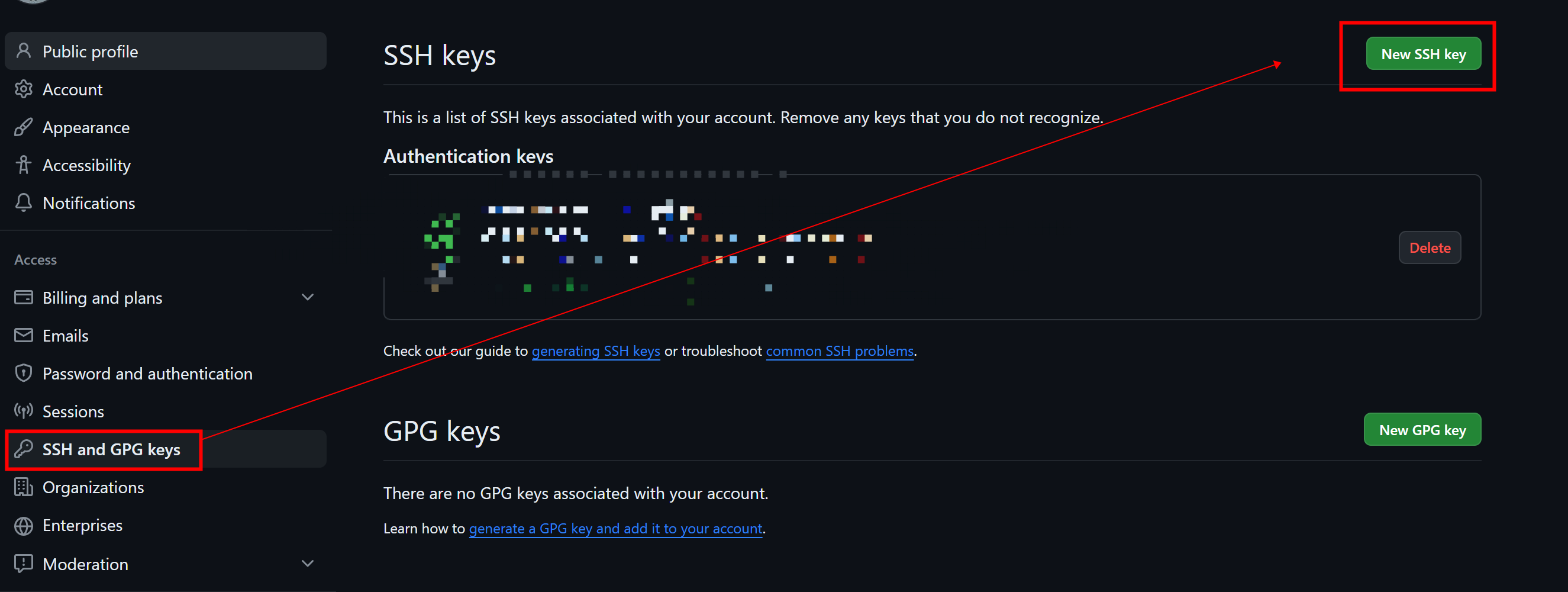 github 如何配置 SSH Key_github配置ssh key-CSDN博客