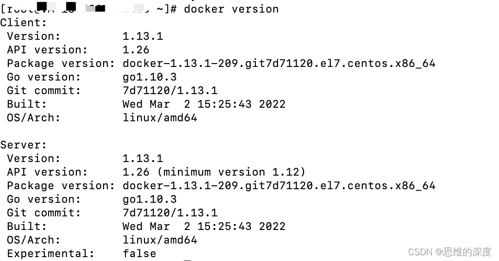 Golang使用Docker client api接口_go docker api-CSDN博客