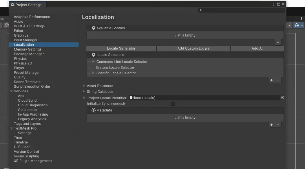 【推荐100个unity插件之21】unity实现本地化（多语言）切换功能——Localization插件的使用_unity localization-CSDN博客