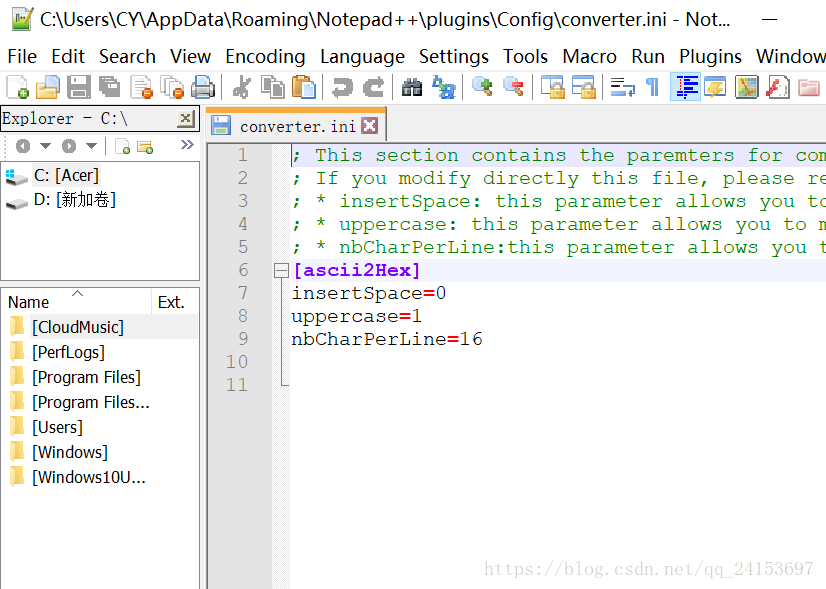Notepad++ --v7.5.8 (64bit) 安装目录显示插件（Explorer）-CSDN博客