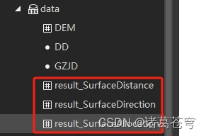 SuperMap iDesktopX基于地形DEM数据做最佳路径分析_dem地形数据路径规划-CSDN博客