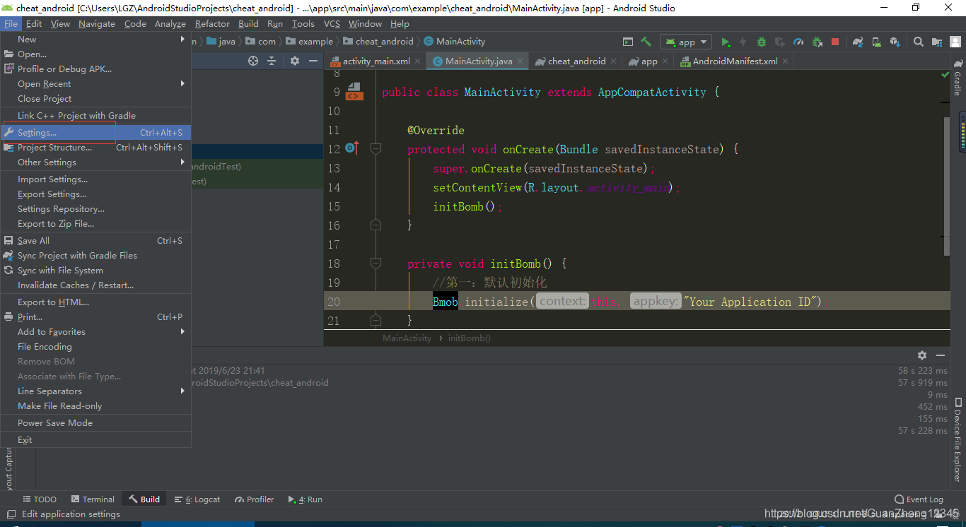 androidstudio 设置ctrl+1错误提示快捷键_android studio 的keymap中show context actions-CSDN博客