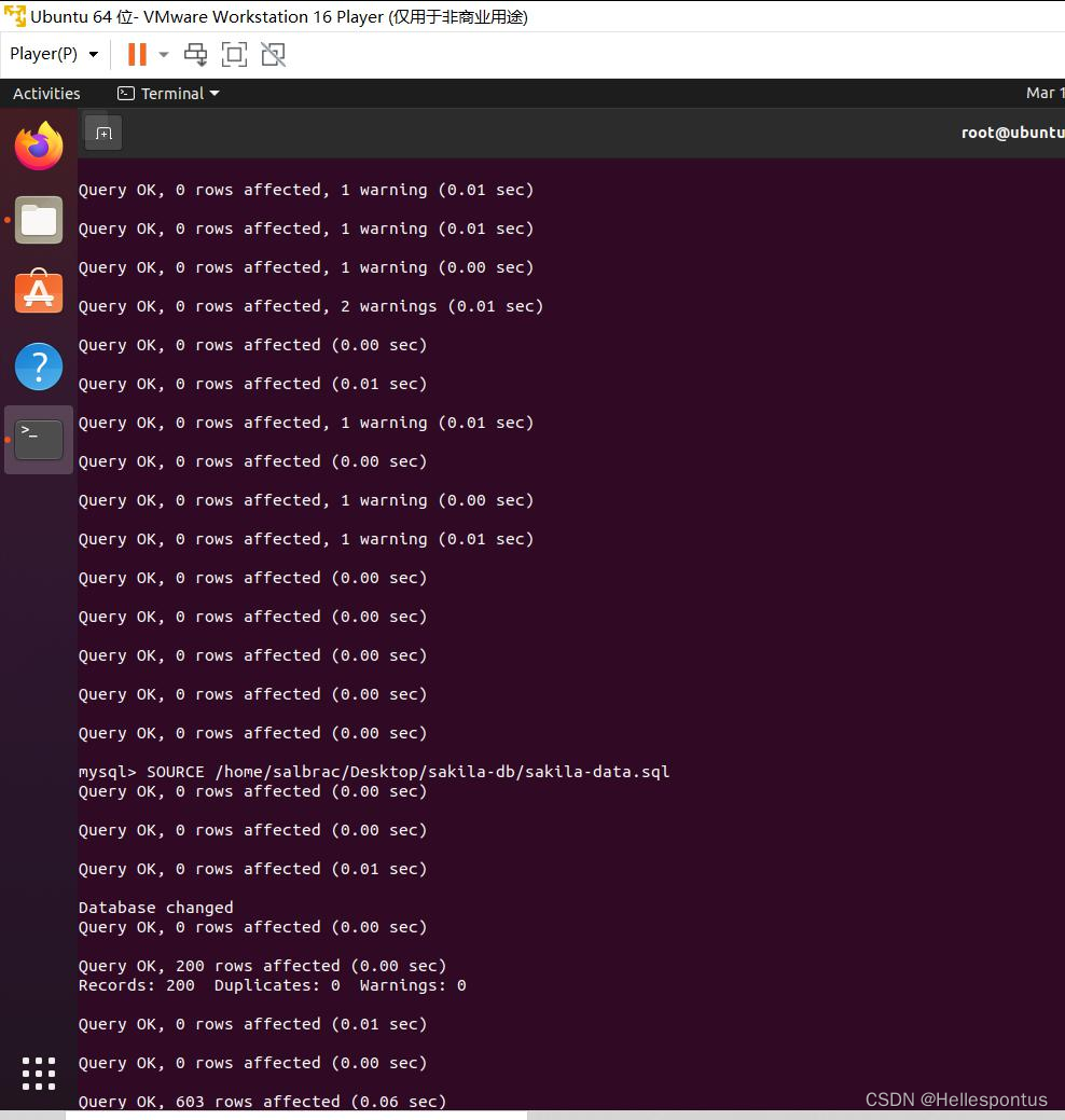 数据库——LAMP的搭建及MySQL基操_lamp mysql-CSDN博客