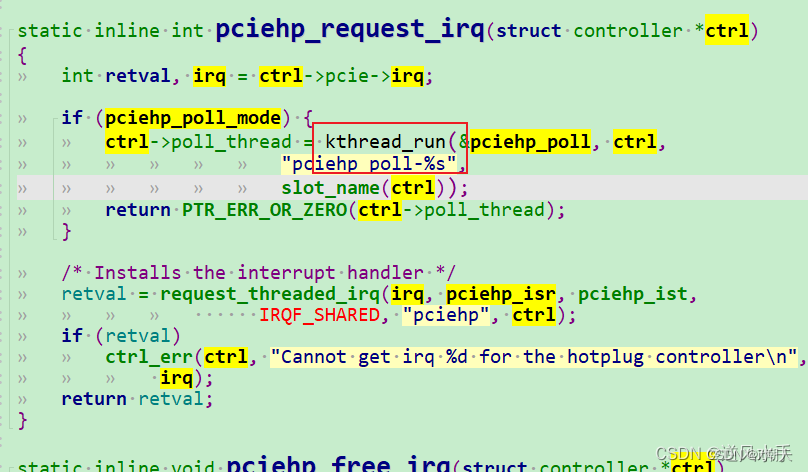 【Linux】内核线程创建 kthread_run 函数和内核中断-CSDN博客