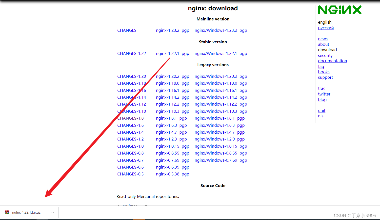 Nginx 1.22.1 安装与配置指南-CSDN博客