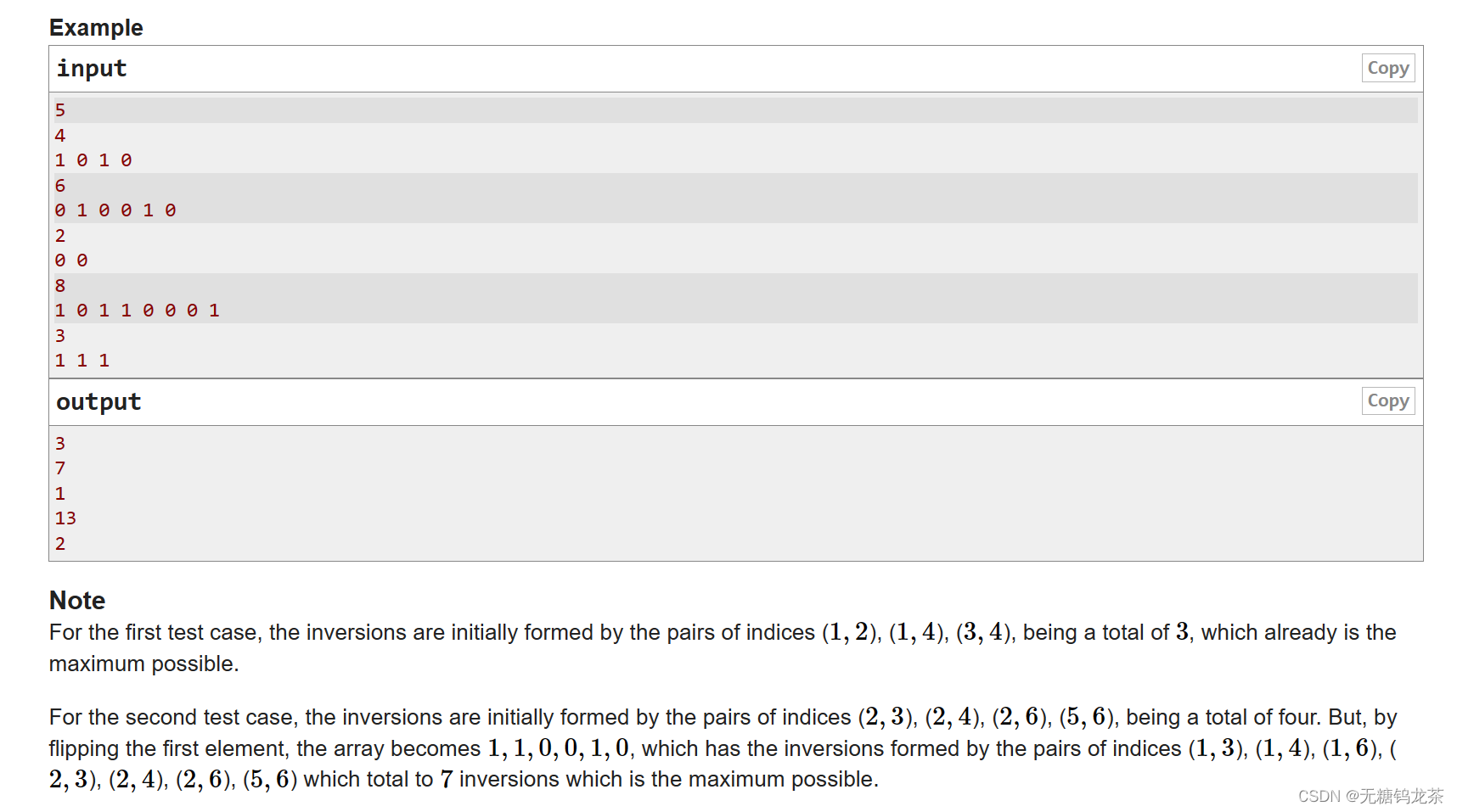 codeforces 题目 Binary Inversions-CSDN博客