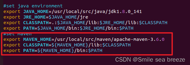 Ubuntu系统中安装maven详细教程_ubuntu安装maven-CSDN博客