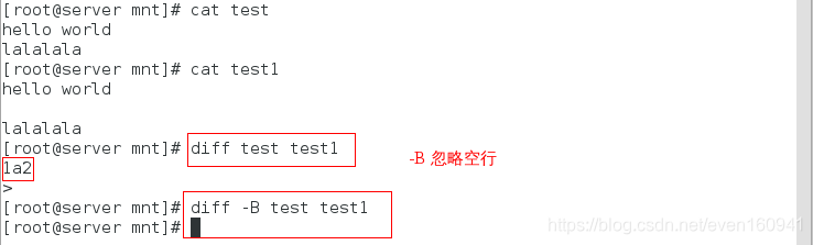 shell脚本中常用命令——diff，patch_diff -r生成的patch如何用-CSDN博客