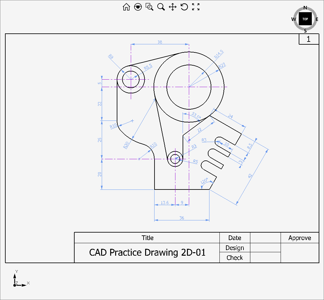 CAD练习图2D-01:Eyeshot-2024.1_eyeshot.entities.multilinetext 方向-CSDN博客