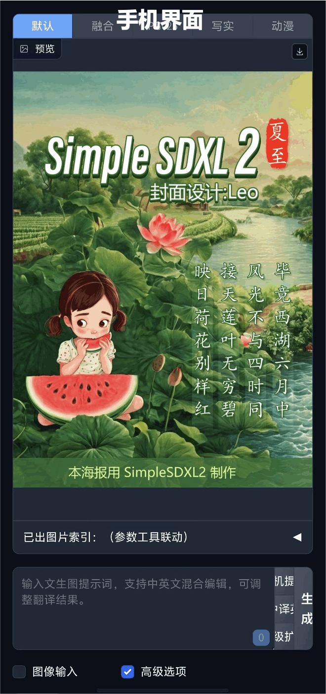傻瓜式本地部署AI绘画神器 Fooocus 和SimpleSDXL-CSDN博客