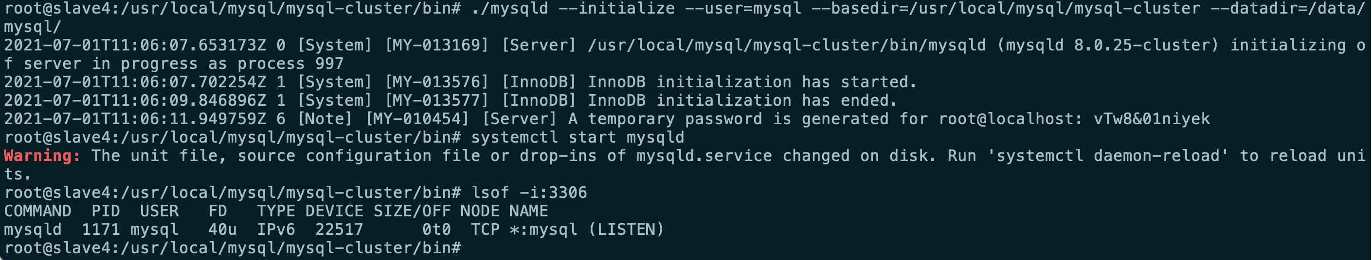 MysqlCluster集群搭建及使用_mysql cluster-CSDN博客