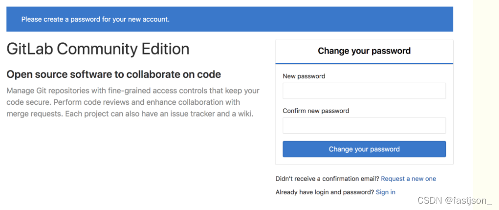 gitlab 离线安装_gitlab-ctl reconfigure-CSDN博客