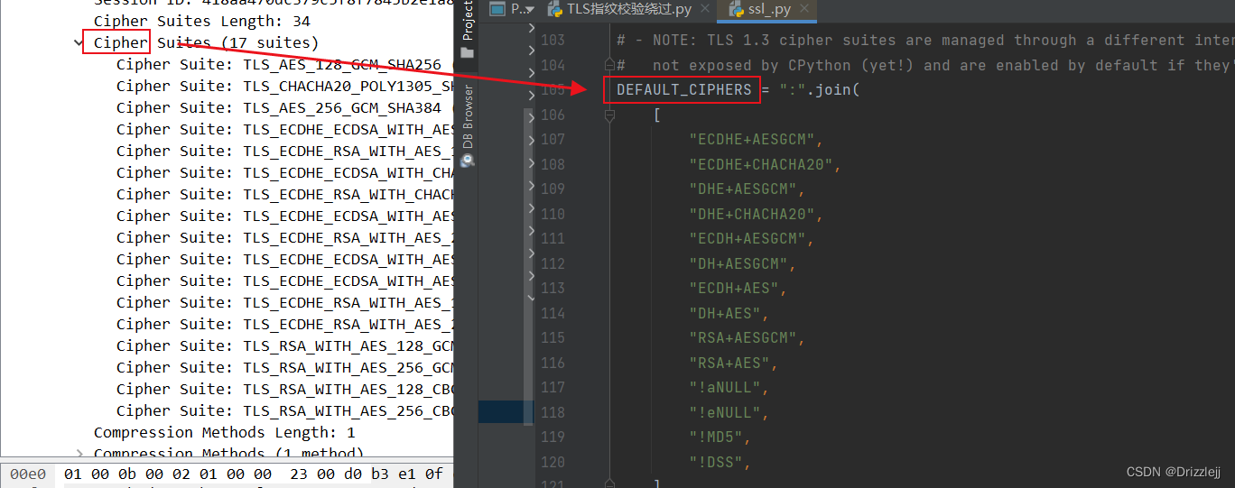爬虫，TLS指纹 剖析和绕过_绕过tls指纹-CSDN博客