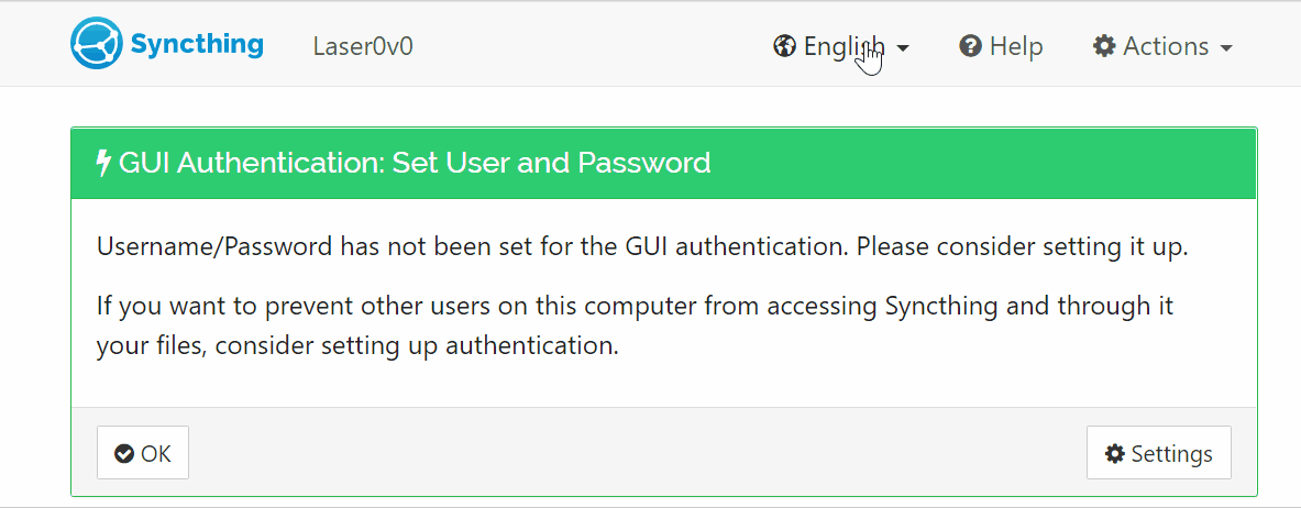 推荐一个文件同步神器Syncthing_synctrayzor-CSDN博客
