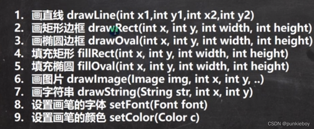 Java绘图与线程基础-CSDN博客