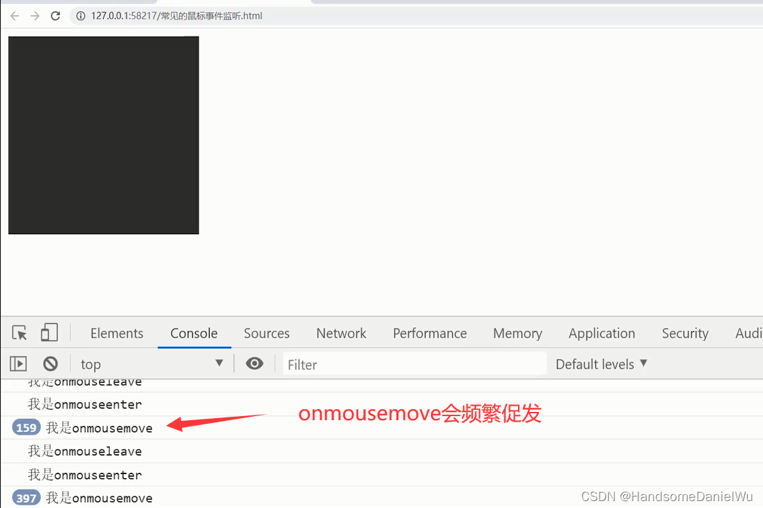 JS 事件监听 鼠标 键盘 表单 页面 onclick onkeydown onChange_js怎么判断是否触发onchange事件-CSDN博客