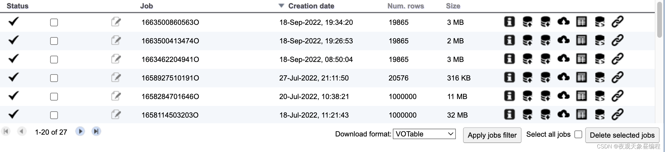 Gaia卫星数据在线交叉查询教程-CSDN博客