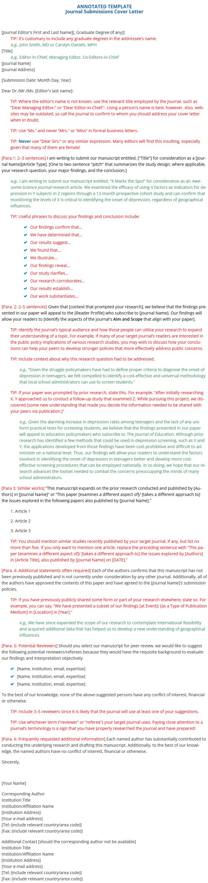 别再让投稿信耽误你发稿啦！（附cover letter模板）-CSDN博客