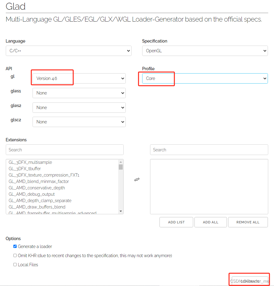 【OpenGL开发环境配置】_opengl环境配置-CSDN博客