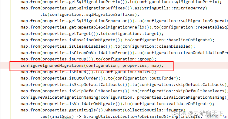 flyway 社区版本使用团队（企业级）特性ignore-migration-patterns使用_ignoremigrationpatterns-CSDN博客
