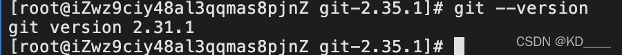 Linux系统下安装git全教程，git安装包下载地址，阿里云服务器上安装git以及阿里云服务器修改yum源地址_linux 更换git镜像源 ...