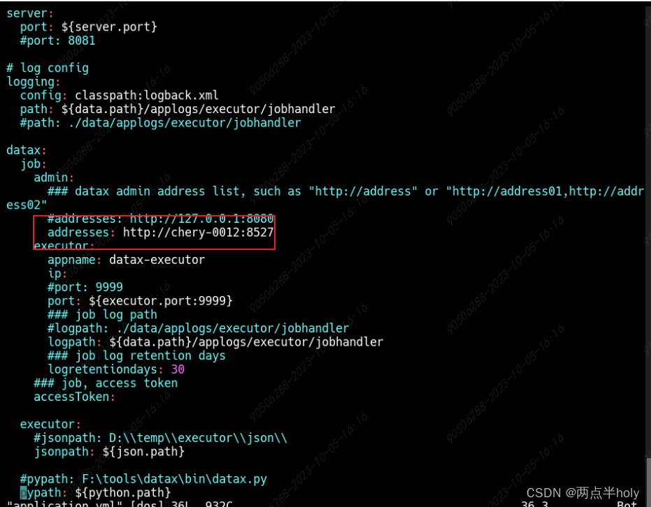 DataX和dataX-web 集群部署及使用_datax web-CSDN博客