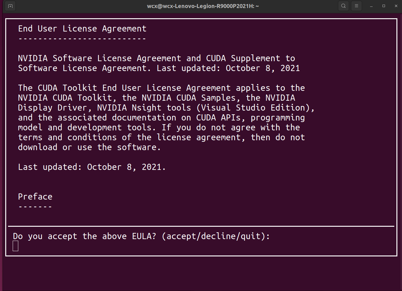 Ubuntu22.04 安装显卡驱动+CUDA_ubuntu22.04安装cuda-CSDN博客