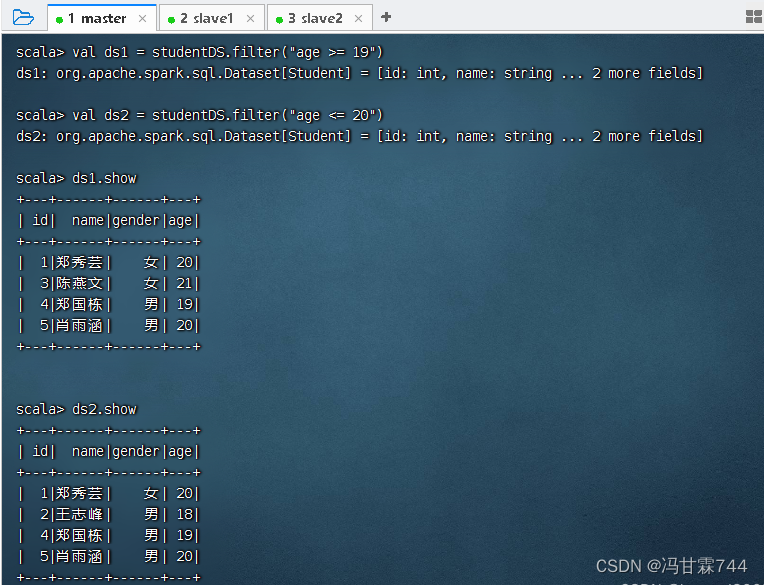 SparkSpark基础学习笔记(2)_spark sqlcontext替换-CSDN博客